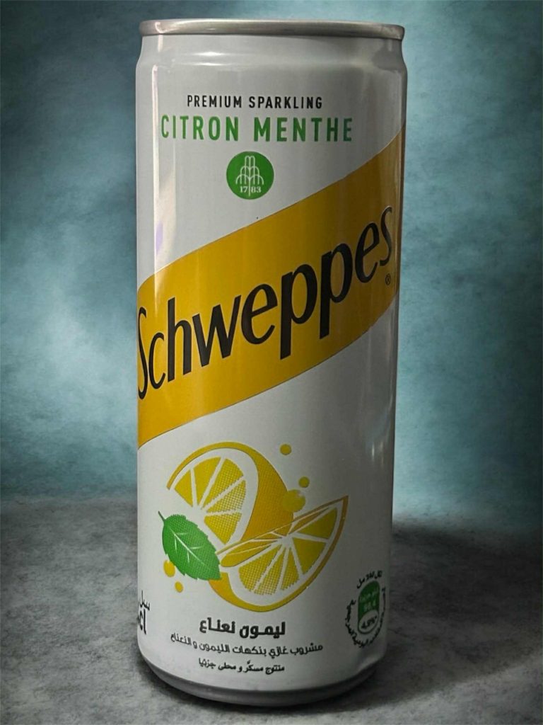 Schweppes Premium Sparkling Citron Menthe - El Mahrossa